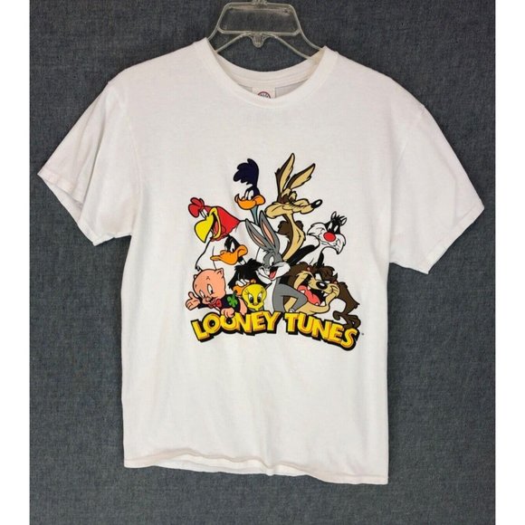 Delta | Shirts | Vintage Looney Tunes T Shirt M Medium Delta Pro Weight ...